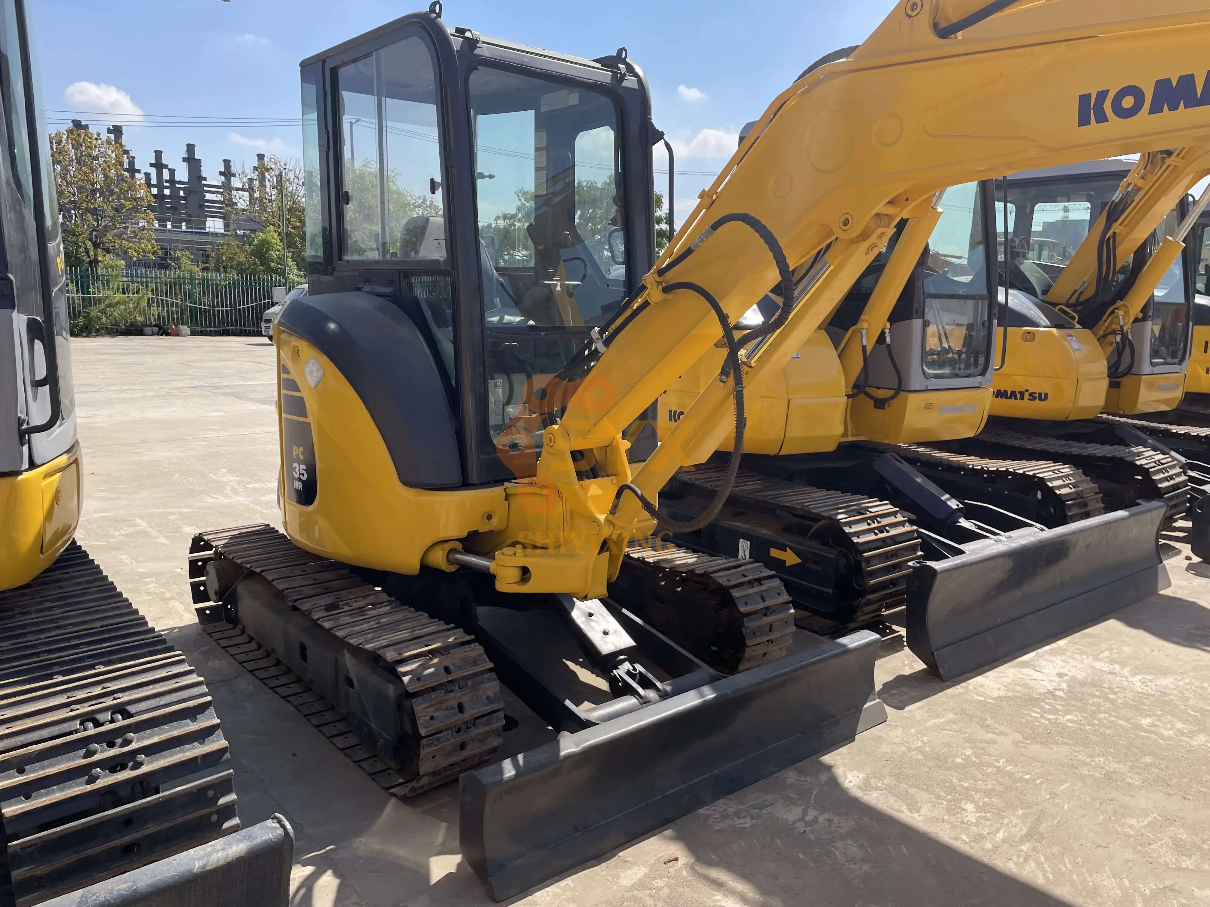 Made In Japan Used Backhoe Komatsu Pc30mr Mini Excavator Komatsu Pc35mr ...