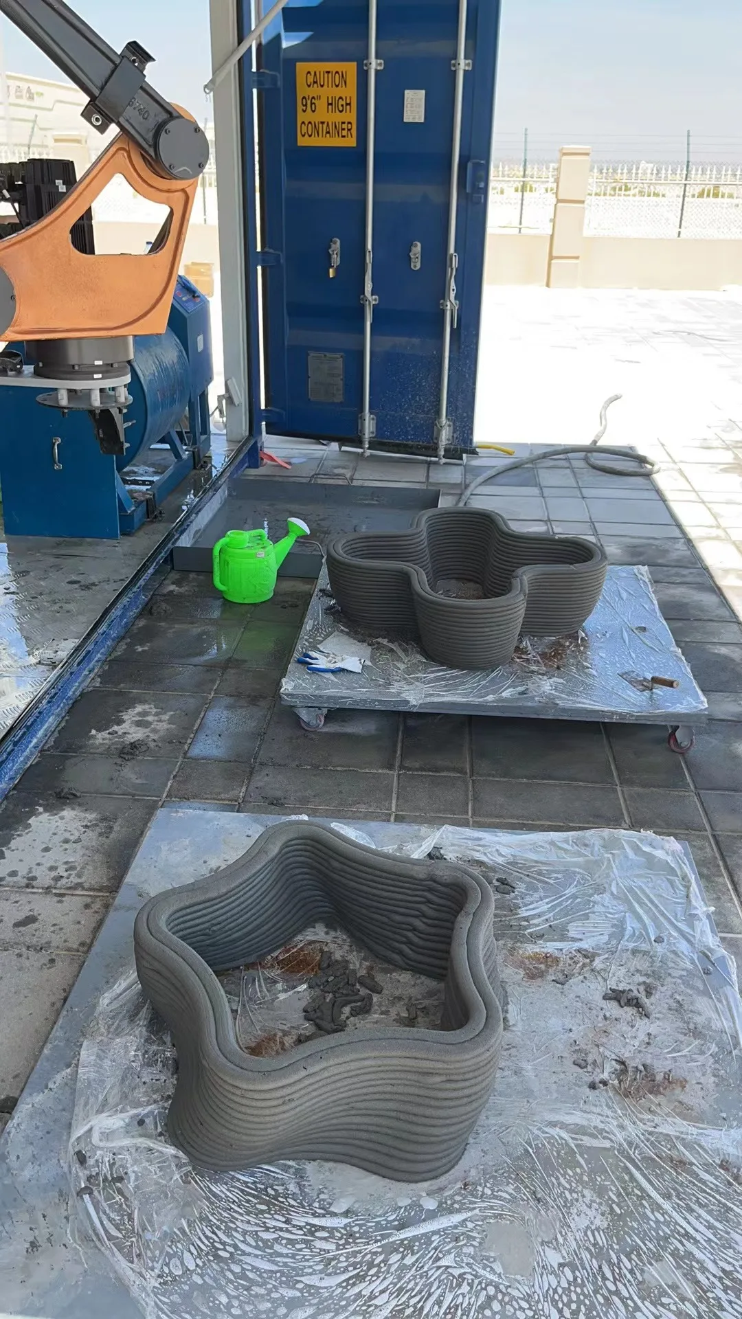 Mobile 3D Construction Printing Station - KINSEN M2790-6