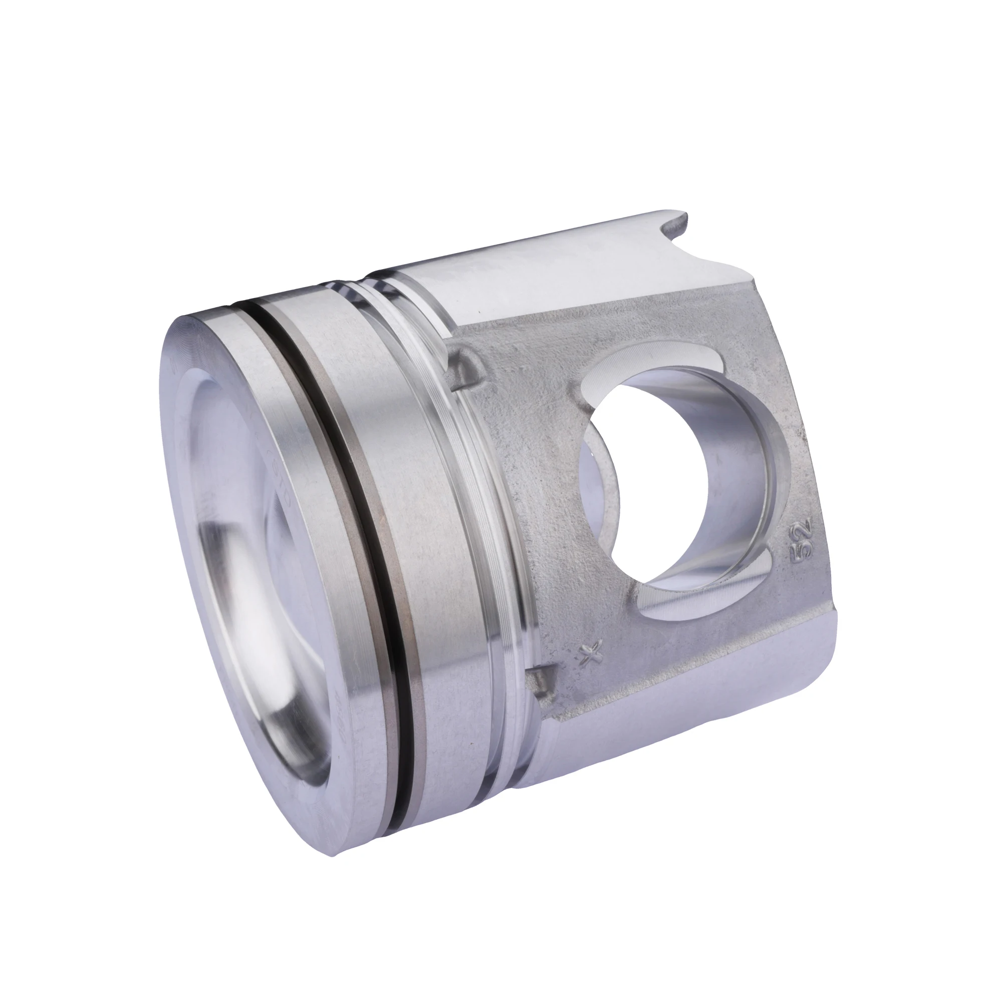 Excavator Diesel Engine Parts 6754-31-2110 6d107 Qsb6.7 Pc200-8 Piston ...