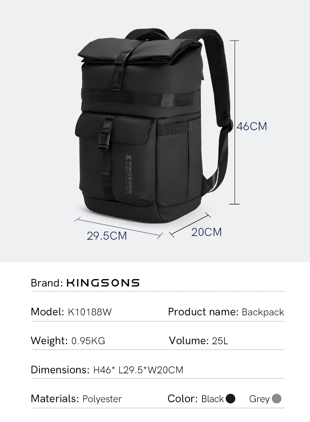 Popular Backpack Travelling Daypack For Men High Quality Laptop ...