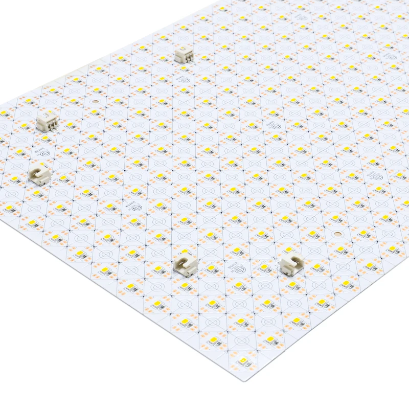 3000lm Per Pc Led Light Diffuser Sheet 2835 4000k 6500k 24v Dc One Led ...