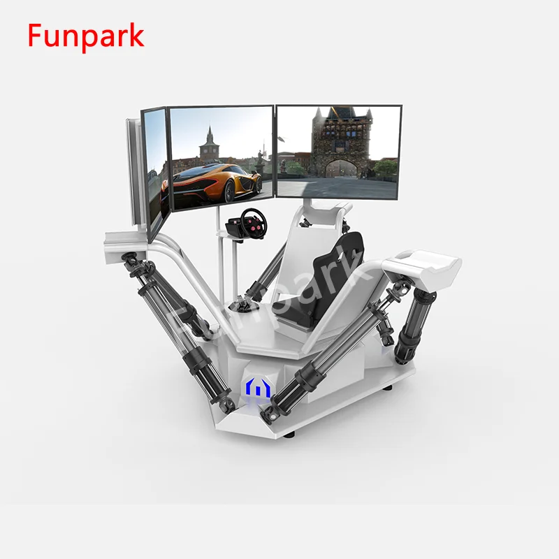 Vr Racing Simulator Virtual Reality Racing Game Machine Virtual Reality ...