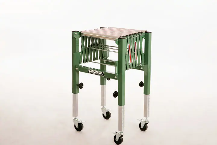 Adjustable Expandable Conveyor,Portable Outfeed Table - Buy Adjustable ...