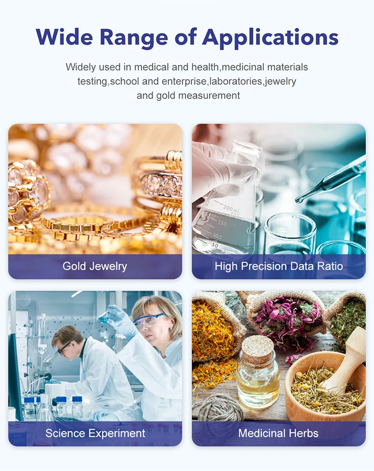 Wornerlab Precision Balance - 0.001 G Accuracy for Lab