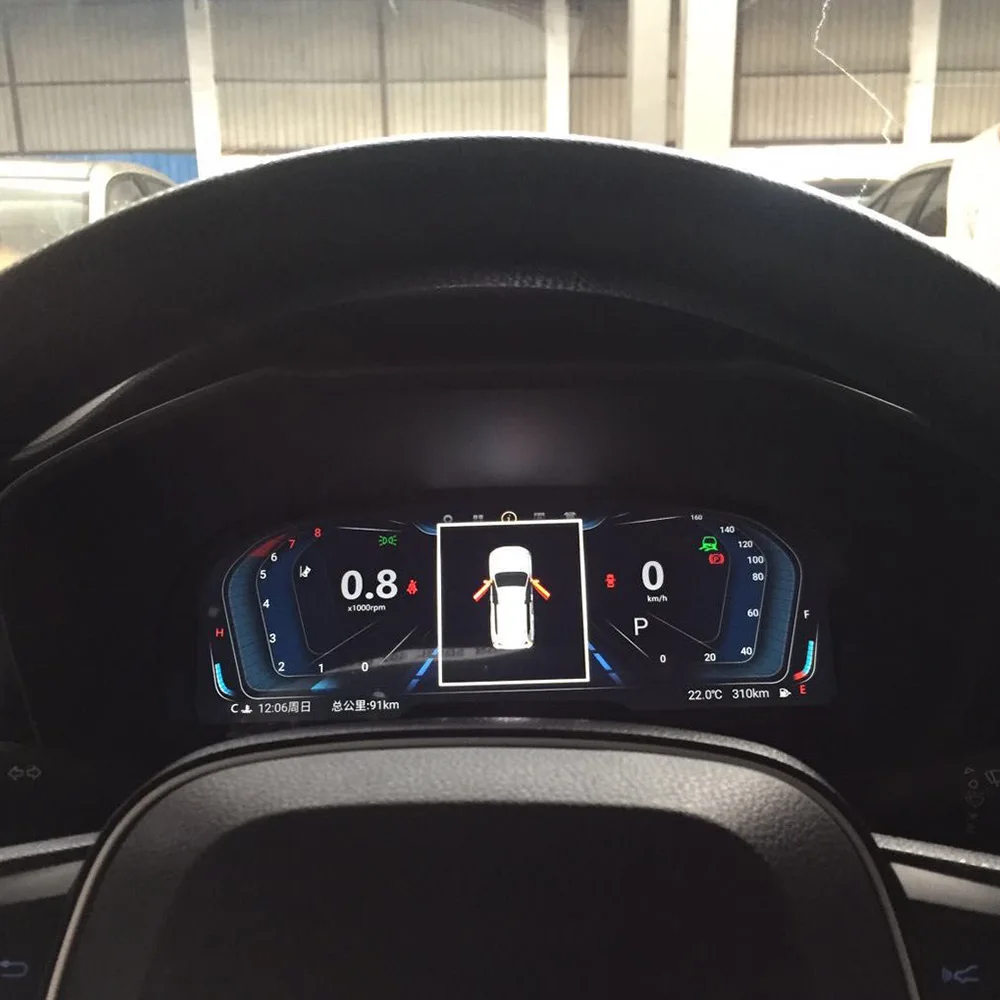 Toyota RAV4 2020 Virtual Cockpit - Digital Cluster Instrument Panel