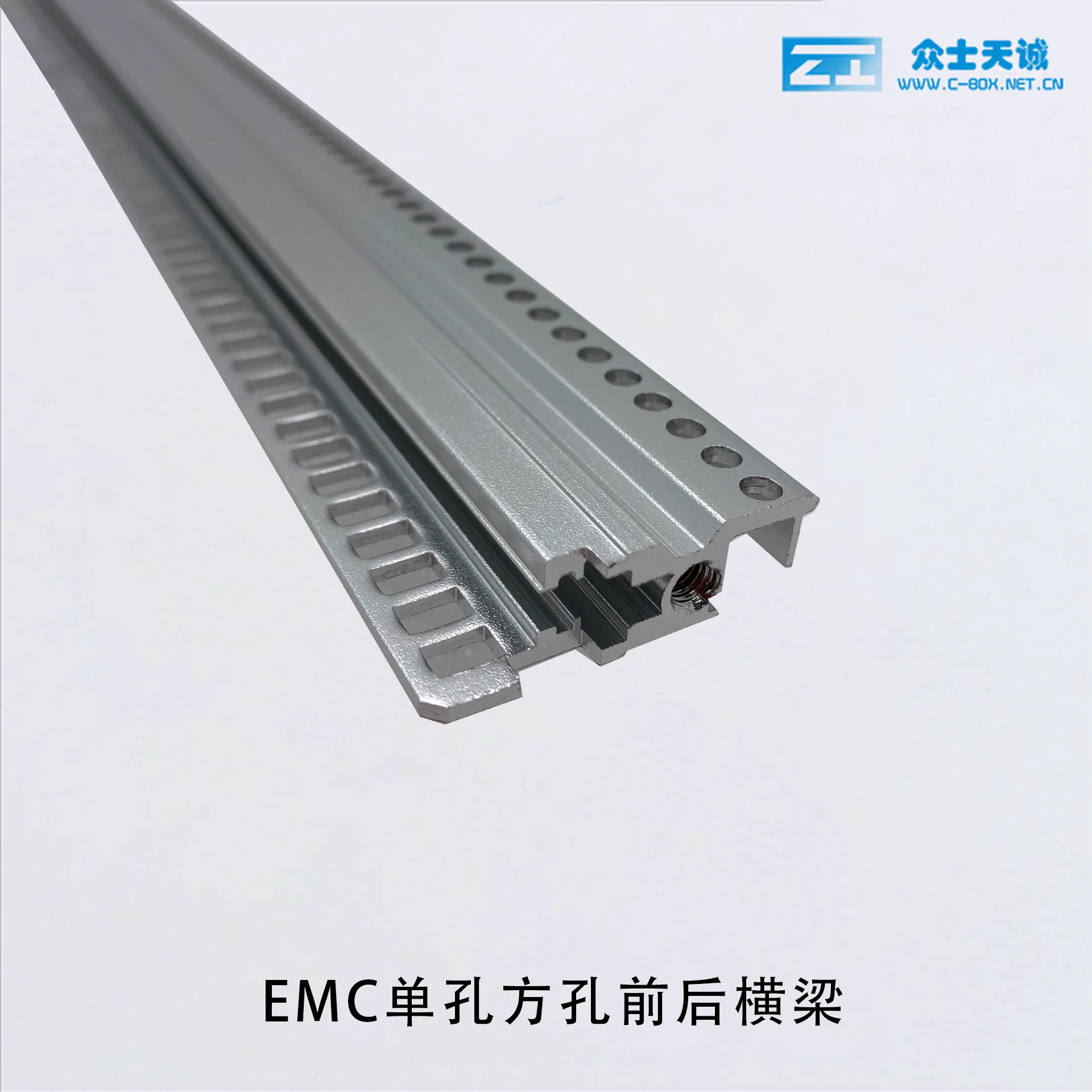 ZSTC C-BOX Rittal Schroff Horizontal Rail, Front, Type H-LD, Heavy ...