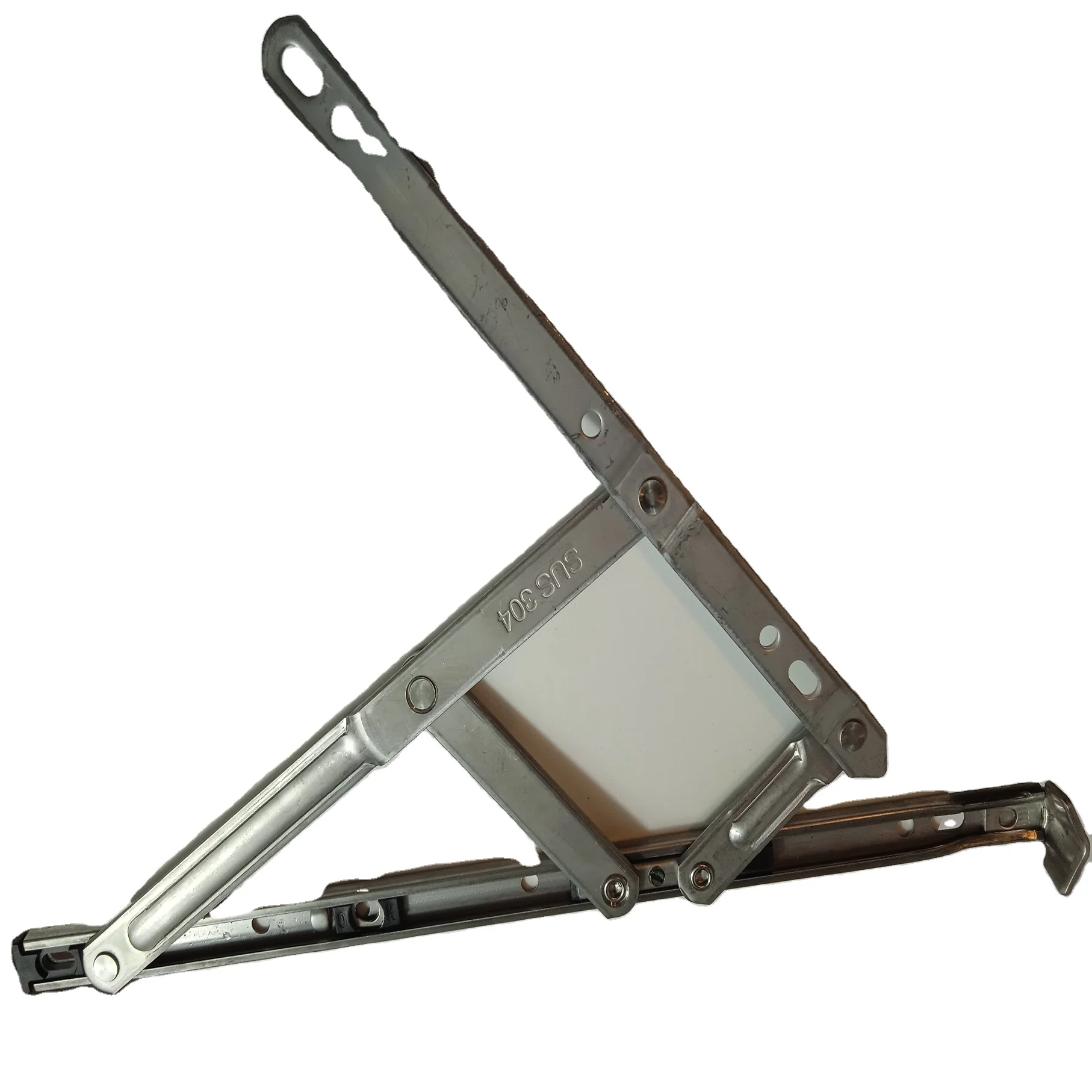 Customized Aluminium Casement Window Hinge Square Groove Stainless ...