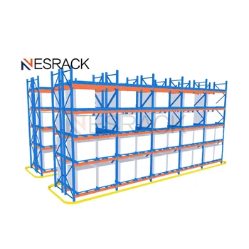 High Bay Shelving Rack Industrial Shelves Narrow Aisle Heavy Duty ...