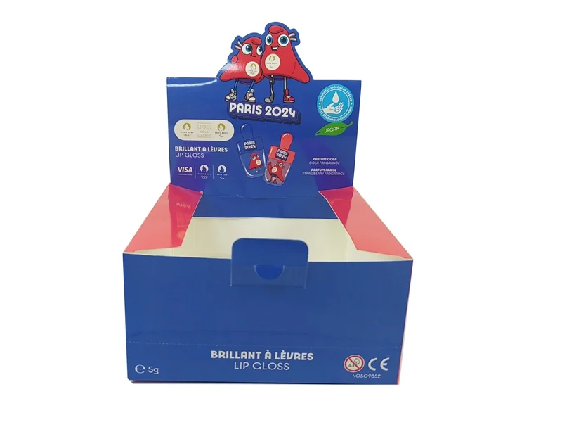 Custom Printed Chocolate Chewing Gum Display Boxes For Food Retail ...