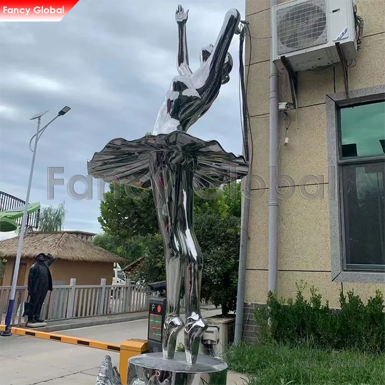 Customized Modern Outdoor Garden Humanoid Art Decoration Creative ...