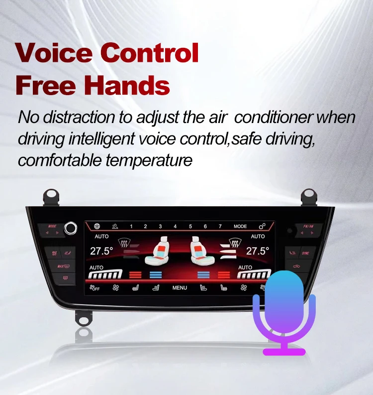 Climate Air Conditioner Control Panel for BMW 3 Series