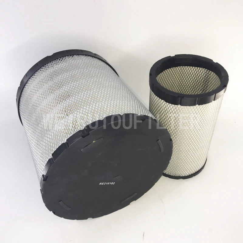 Tractor diesel engine air filter AF26337 P617646 RE210103 RE210102 ...