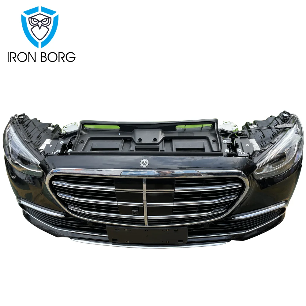 2021-2023 Mercedes S Class W223 Body Kit - High-Quality Facelift