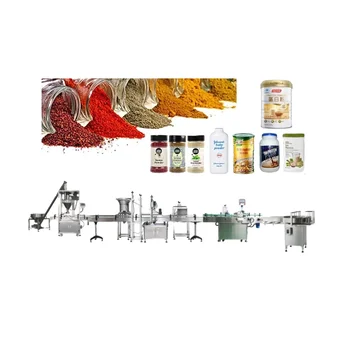 Screw Auger Filler Dosing Dispenser Dry Fine Spice Coffee Flour Powder ...