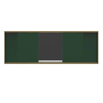 Lonbest 430x130.5cm Big Chalkboard Frameless Blackboard Writing Board ...