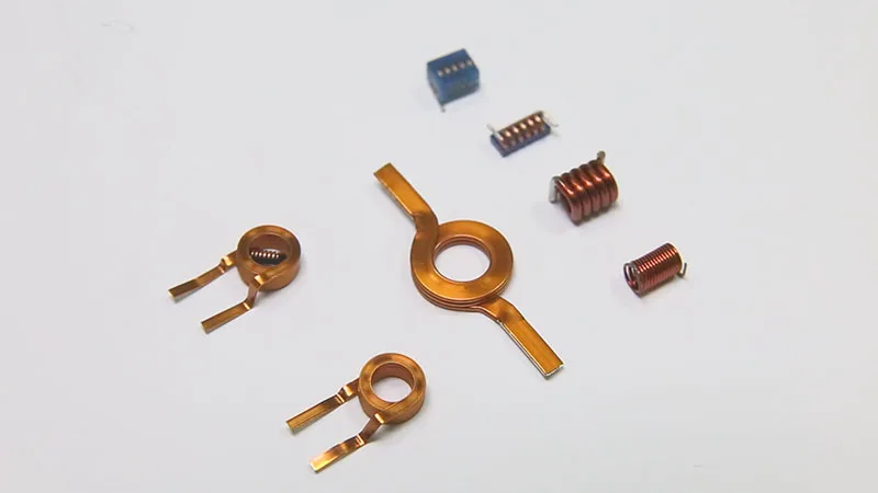 Custom Induction Coil Copper Air Core Coil Inductor 20kv Capacitor