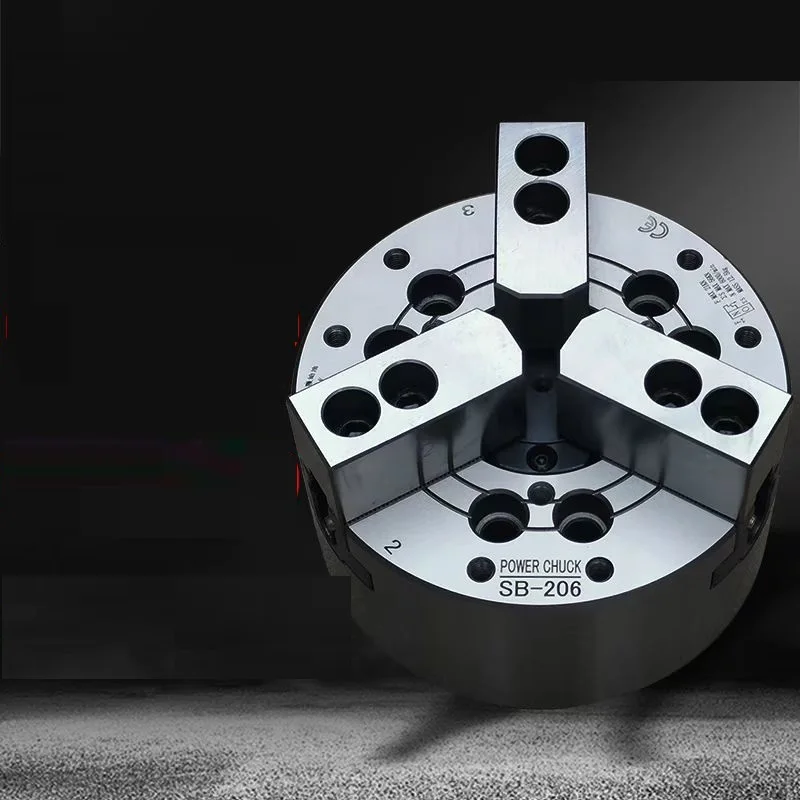 3 Jaw Lathe Chucks - Precision CNC Machine Accessories