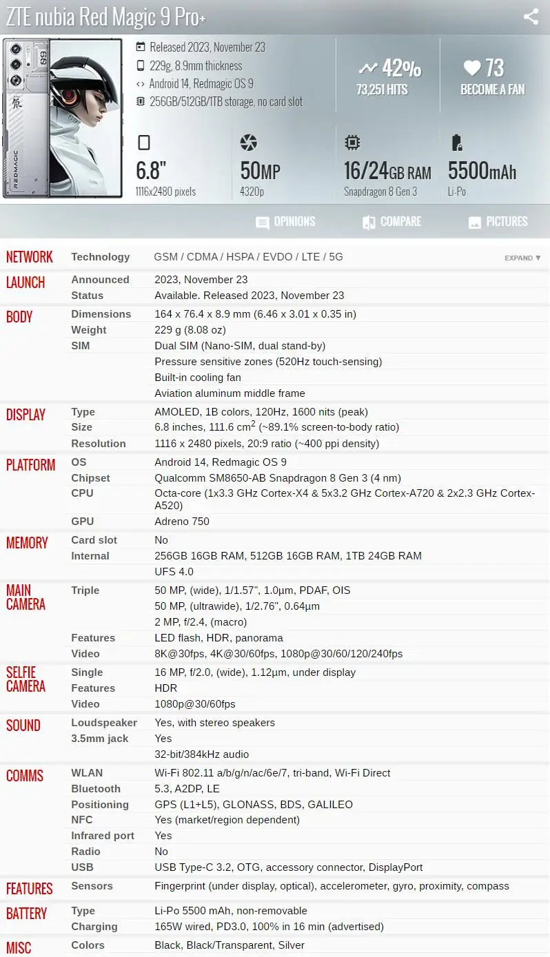 Red Magic 9 Pro+ - Ultimate Gaming Smartphone Experience