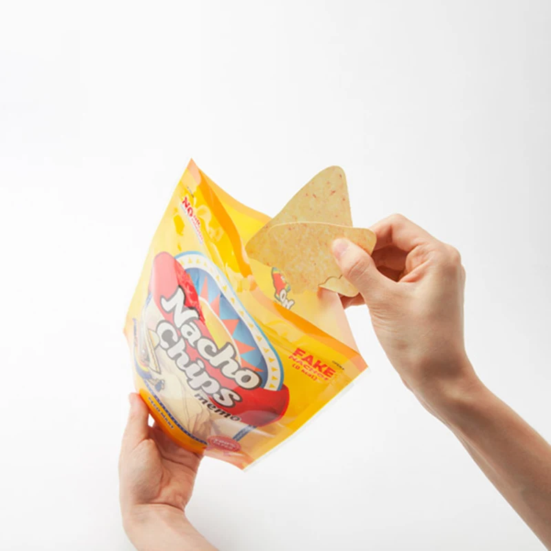 Creative Potato Chips Note Paper - Self-Adhesive Memos