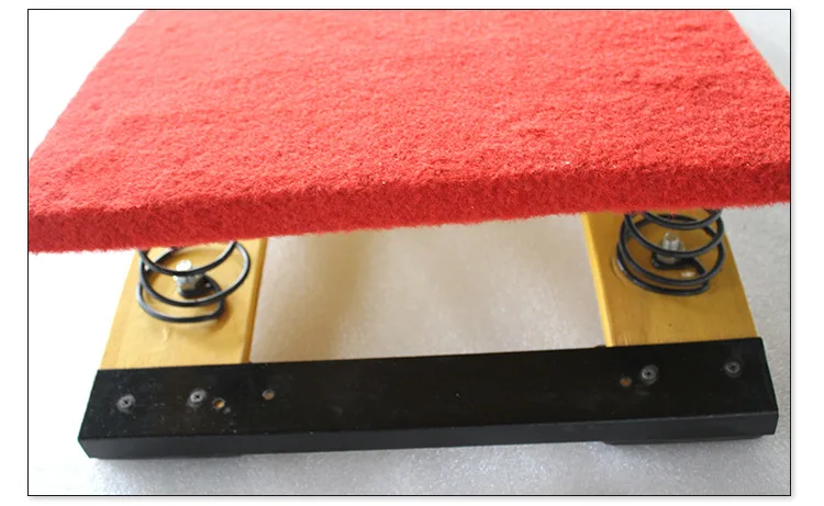 Flannelette Gymnastics Spring Wood Composite Board Four Spring ...