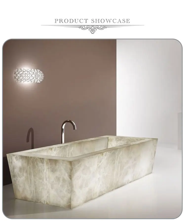 Modern Freestanding Solid Surface Bath Tub Bathroom Shower Tub High ...