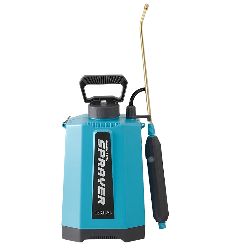 Normal Copper Lance 5L Battery Agricultural Spray Pump Portable ...