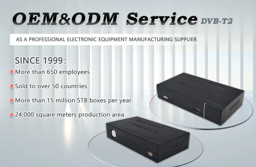 Tv Decoder Dvb-t2 Combo Converter Box Antenna Tv Receiver Satellite ...