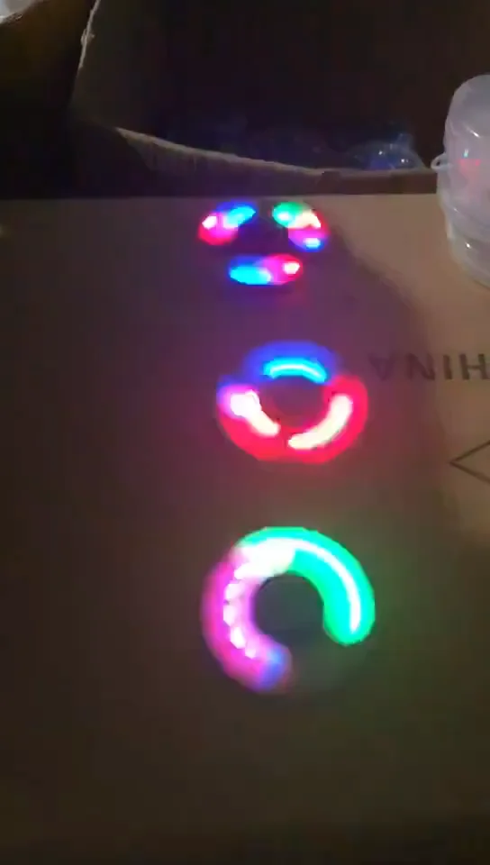 Led Hand Spinner Glow In The Dark/beautiful Fidget Spinner - Buy Led ...