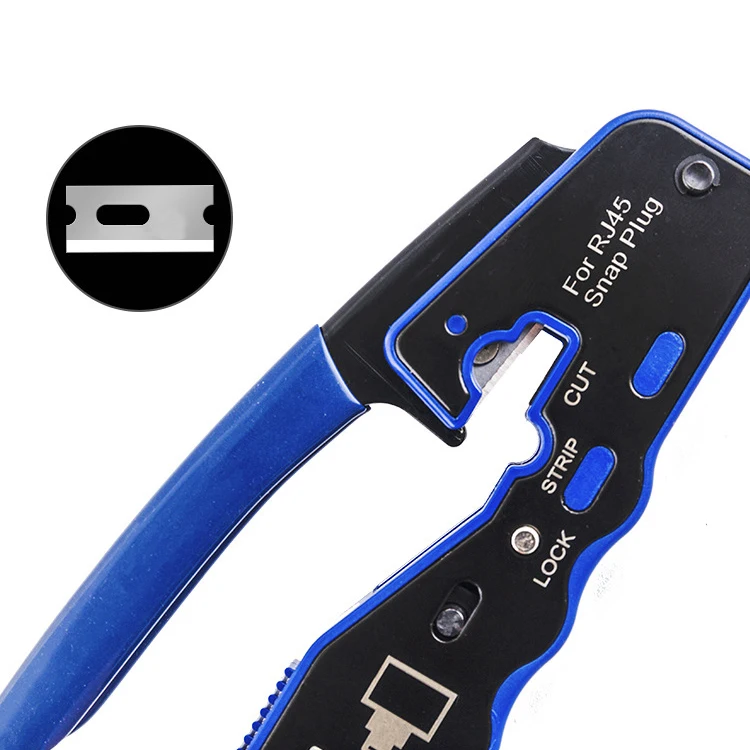 Eazy RJ45 Crimping Tool crimping pliers EZ End Pass Through RJ45 ...