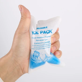 Self Absorb Type Gel Ice Pack 200ml 400ml - Buy Gel Ice Pack,Absorb Gel ...