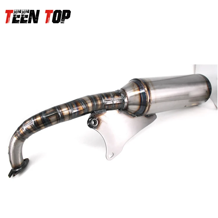 V8 Modified Racing Full Exhaust System For Jog2 Jog90 Exhaust Pipe Jog ...