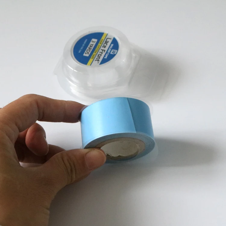 Double Sides Hair Extension Tape Rolls Hold Strong Adhesive Tape Roll ...