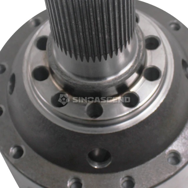 Faw Truck Differential Assembly Trailer Parts Rear Axle Assembly ...