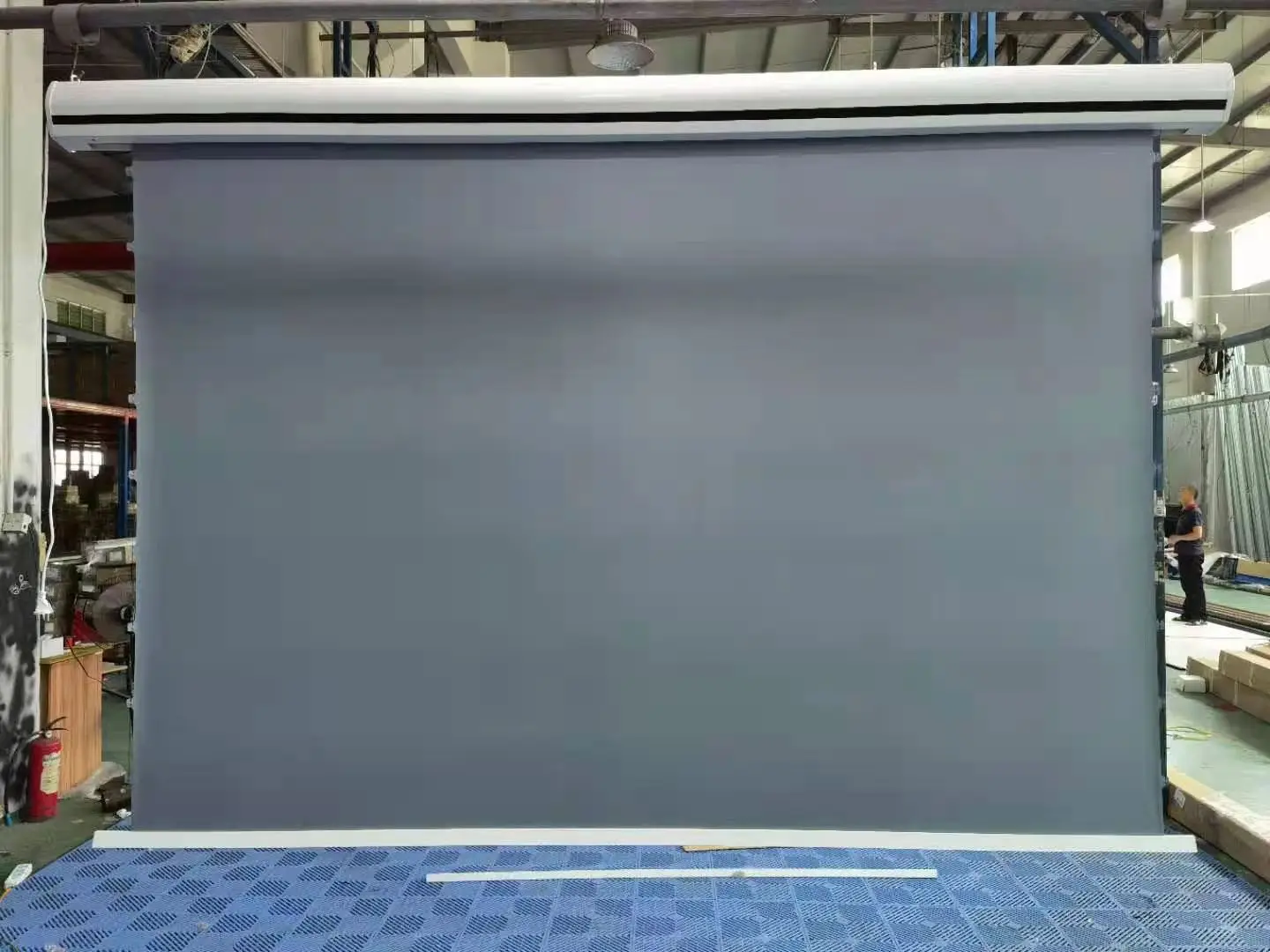 TELON SCREEN - 120 Inch Motorized Projector Screen for Home Theater