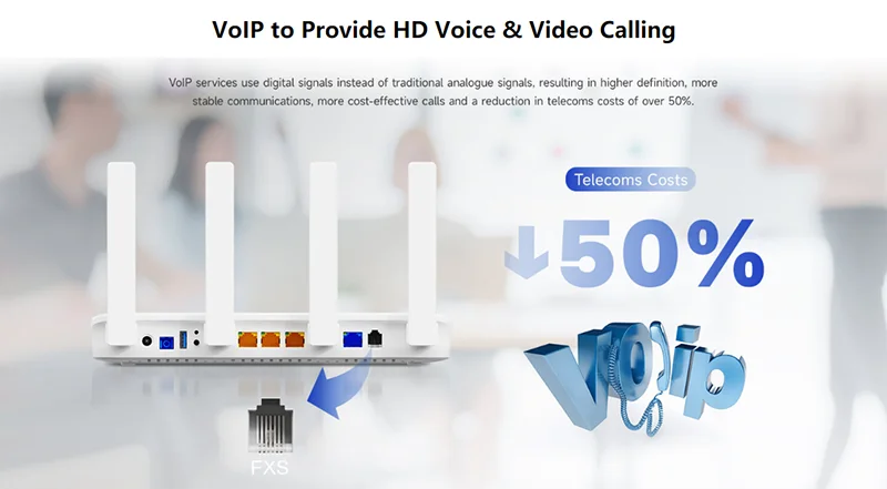 VSOL 2.5GE Port+wifi6 HGU ONT 10G AX1800MBPS 2.5G LAN ONUXGSPON Wifi 6 ONU