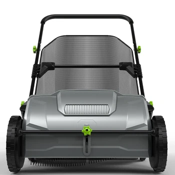 Wholesale Garden Manual Push Grass Leaf Sweeper Powered Lawn Sweeper ...