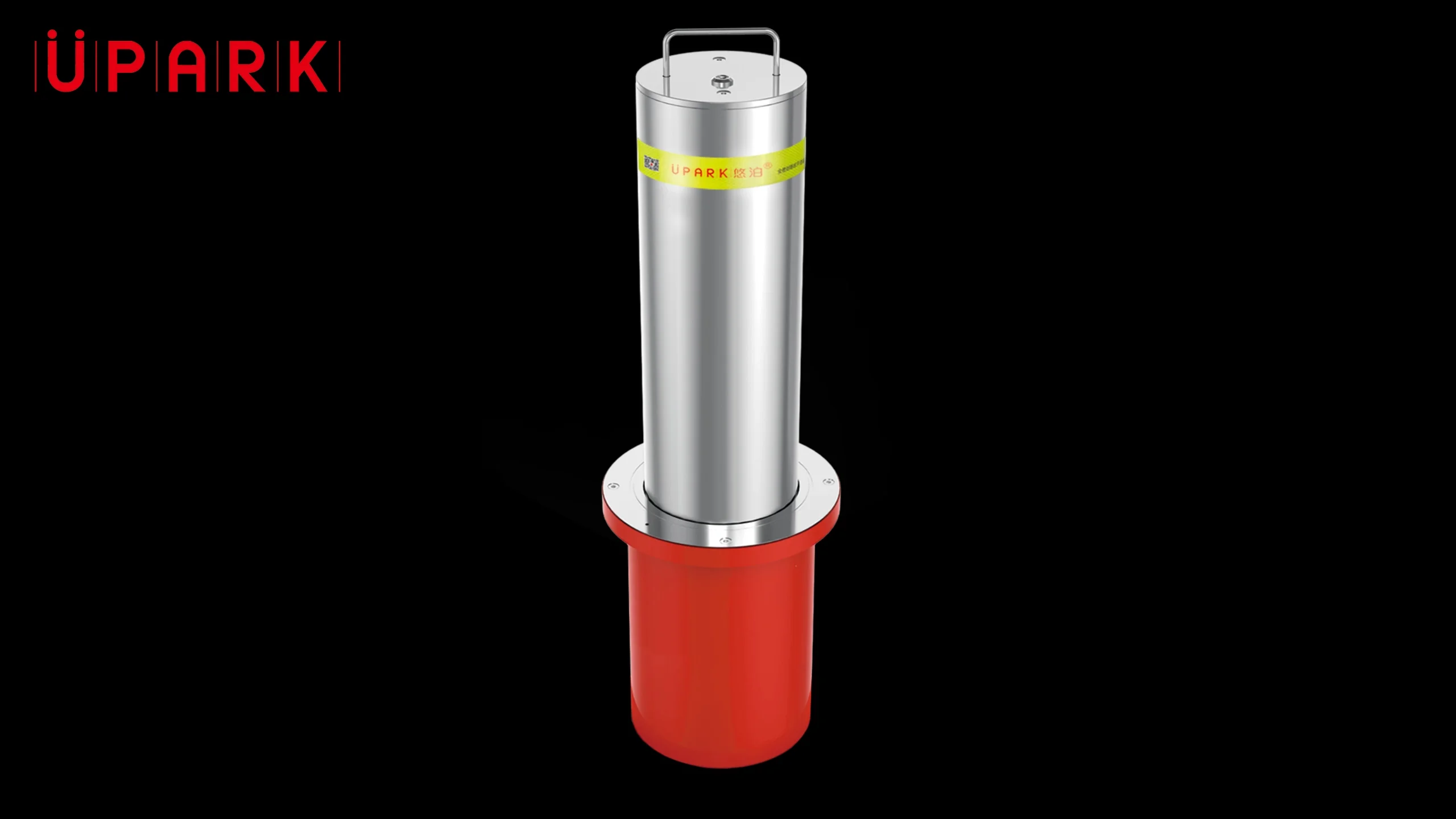 Upark Road Security Home Entry Removable Stainless Steel Bollard Heavy ...