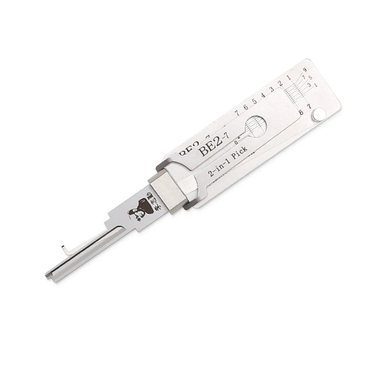 Genuine Lishi 2in1 Lock Pick Set - Superior Locksmith Tools