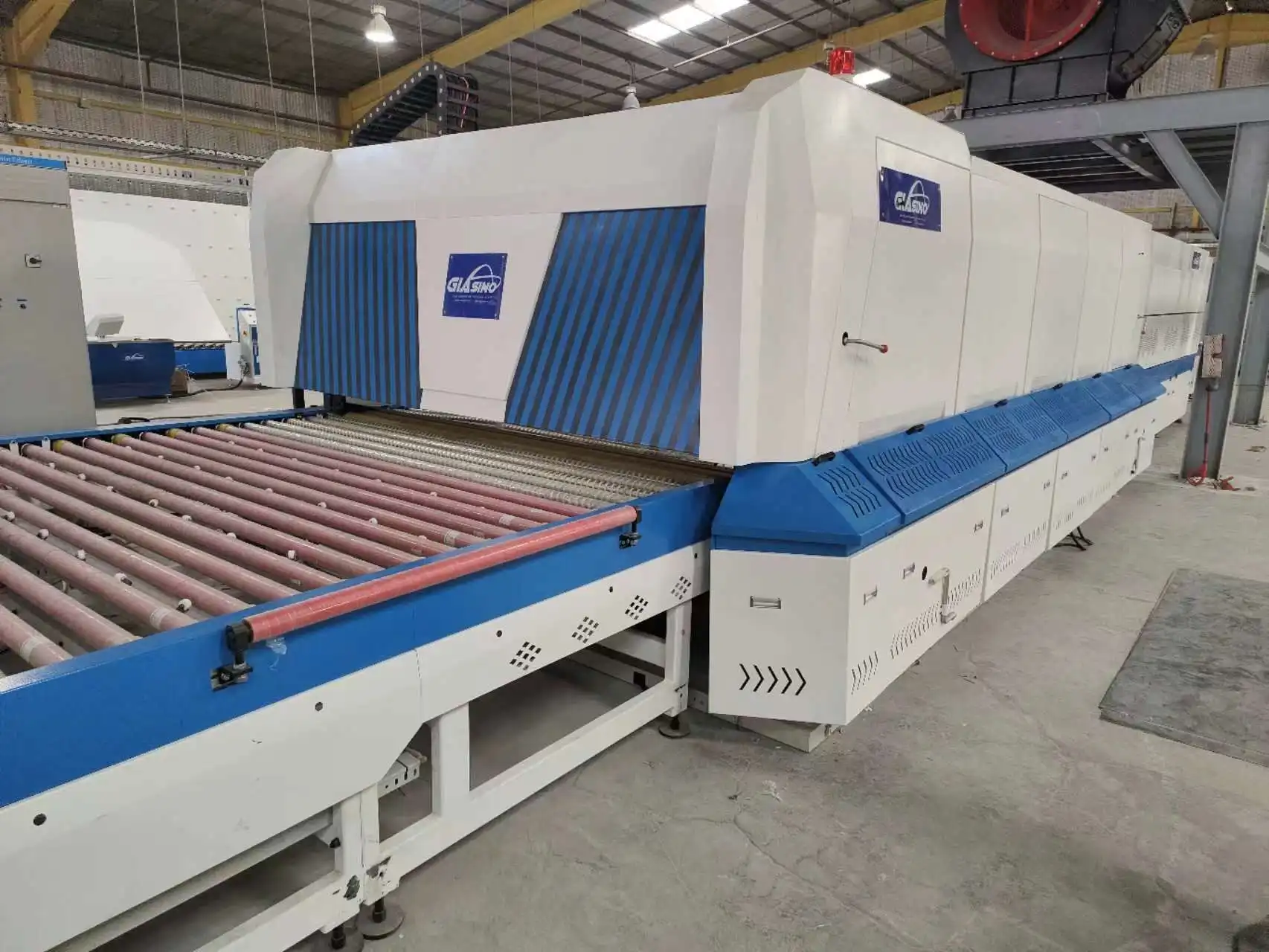 Uae,Saudi Arabia Float Low-e Glass Tempering Furnace Oven 6mm - Buy ...