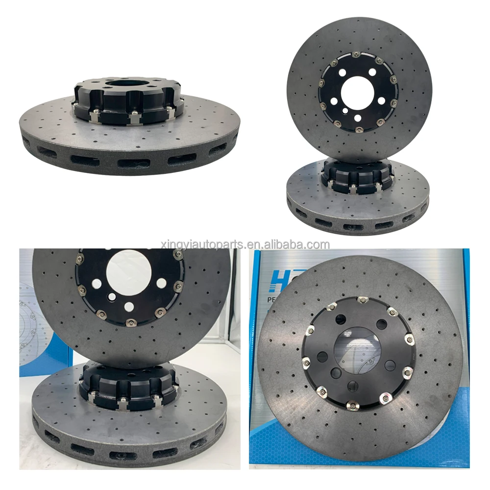 Lr011591 Lr031845 380x34 Front Carbon Ceramic Brake Disc For Land Rover ...