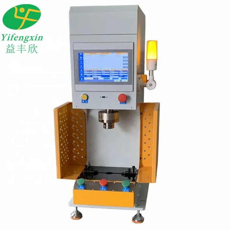 0.5 Ton Small Electric Automatic Servo Press Machine Precise Servo ...