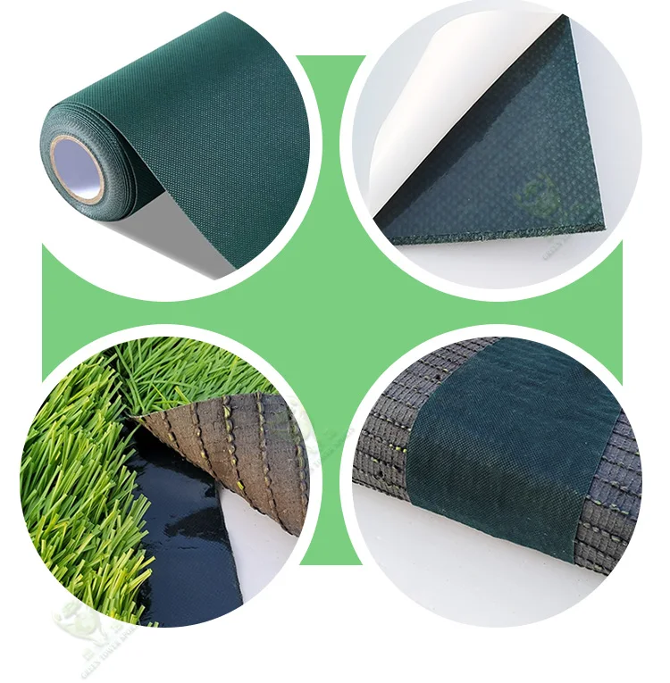 15cm X10m Waterproof Fabric Artificial Turf Adhesive Seam Tape
