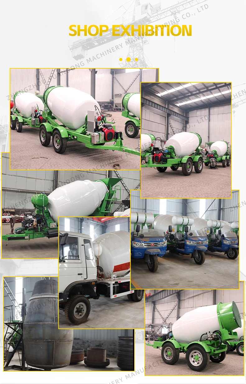 2 Year Warranty Tank with Agitator Mixers - Efficient Concrete Solutions