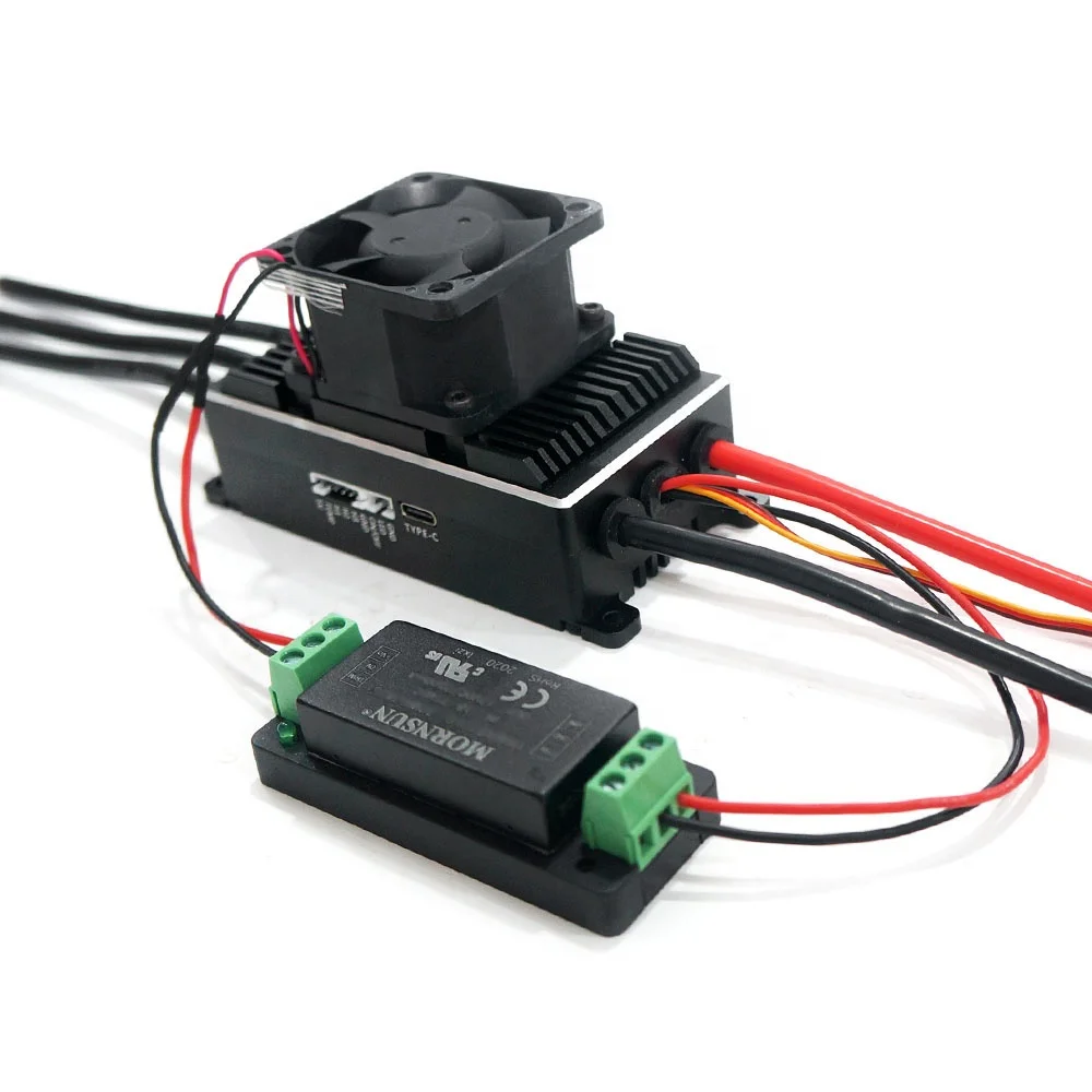 Maytech Vesc7.12 Supercase 200a Based On Vesc75 For Electric Skateboard ...