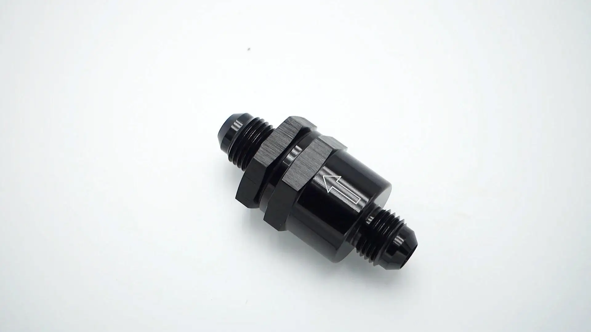 Fourage Aluminium Inline Fuel Oil Petrol Diesel Water Non Return Vent ...