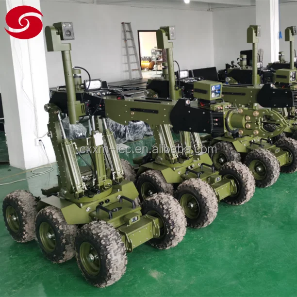 Large Multi Mission Remote Operated Eod Robot - Buy Eod,Eod Robot ...