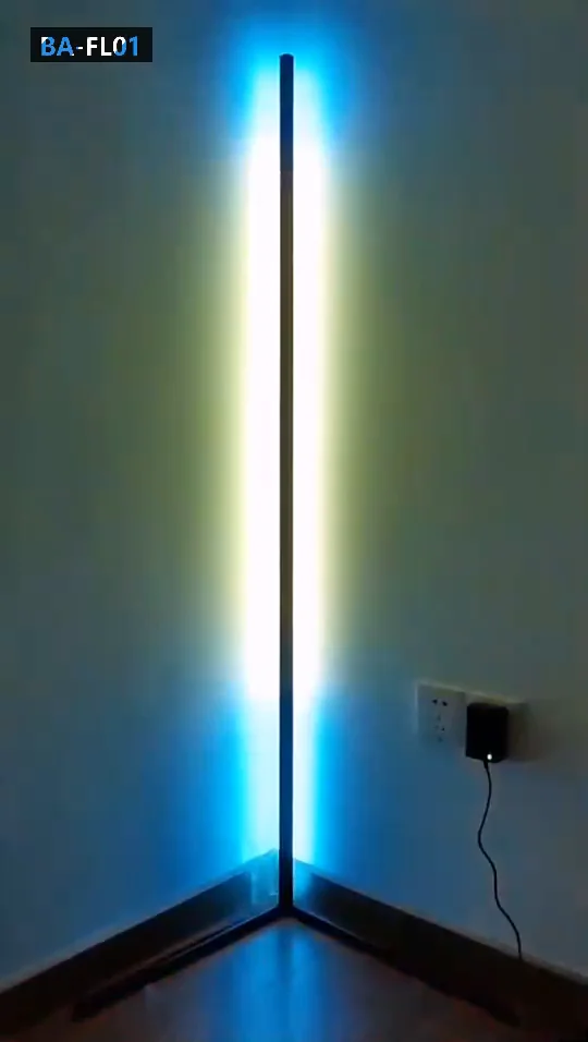 Blue Tooth Wifi Gaming Room Ambient Lighting Corner Mood Light Rgb ...