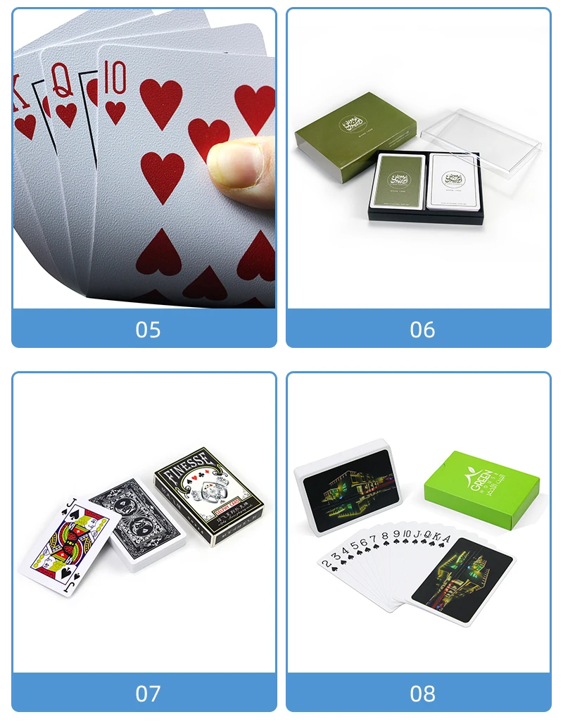 Factory Price Direct Luxury Custom Water Proof Poker 999.9 Dubai Burj ...