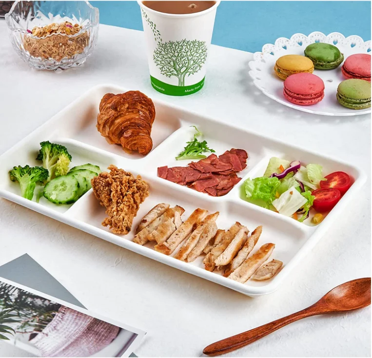 2023 New Promotion Good Plates Sets Plastic Food And Fruit Clear ...