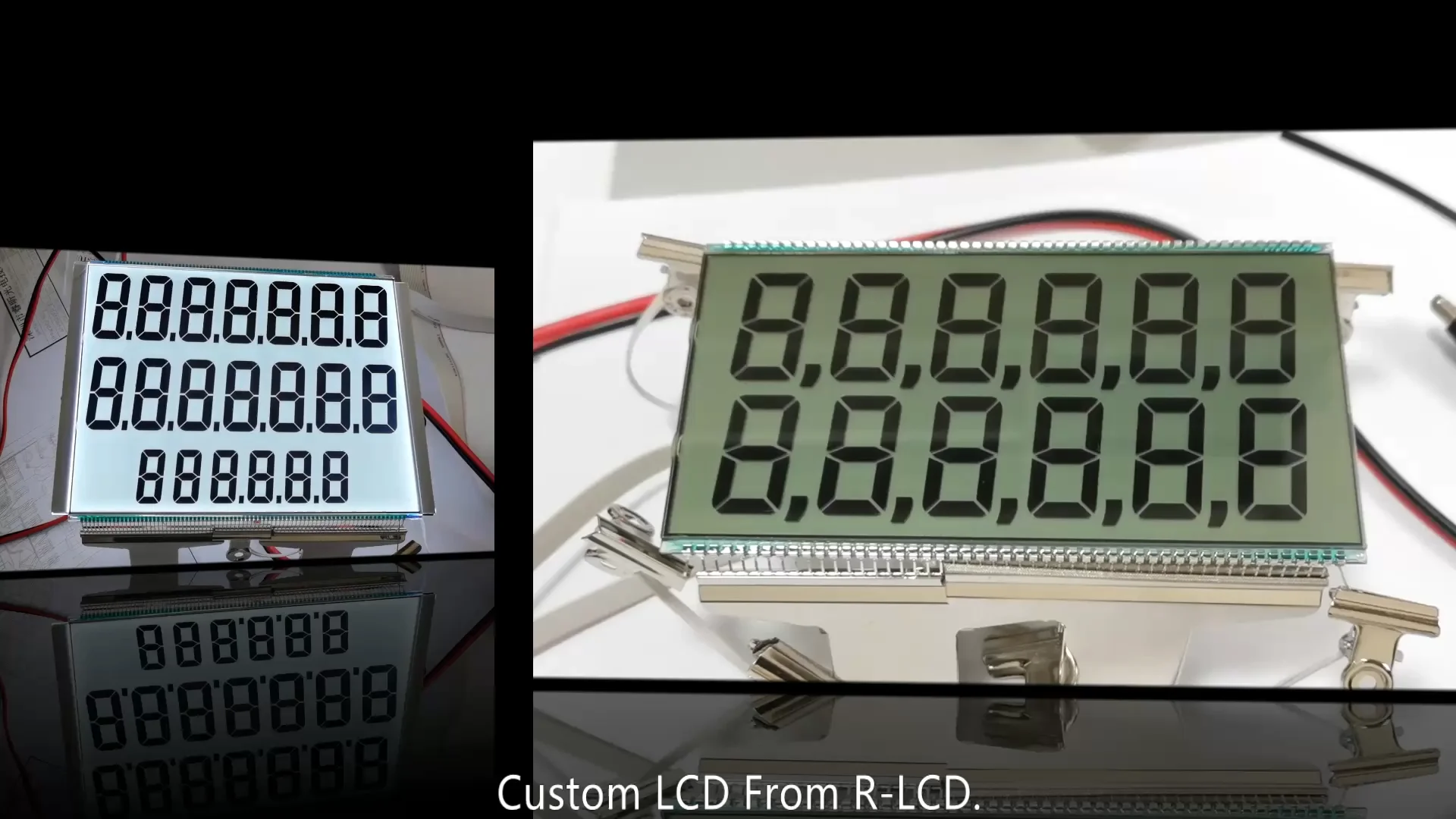 Seven 7 Segment Screen Petrol Pump Tatsuno Gasoline 12 Digit Digital ...